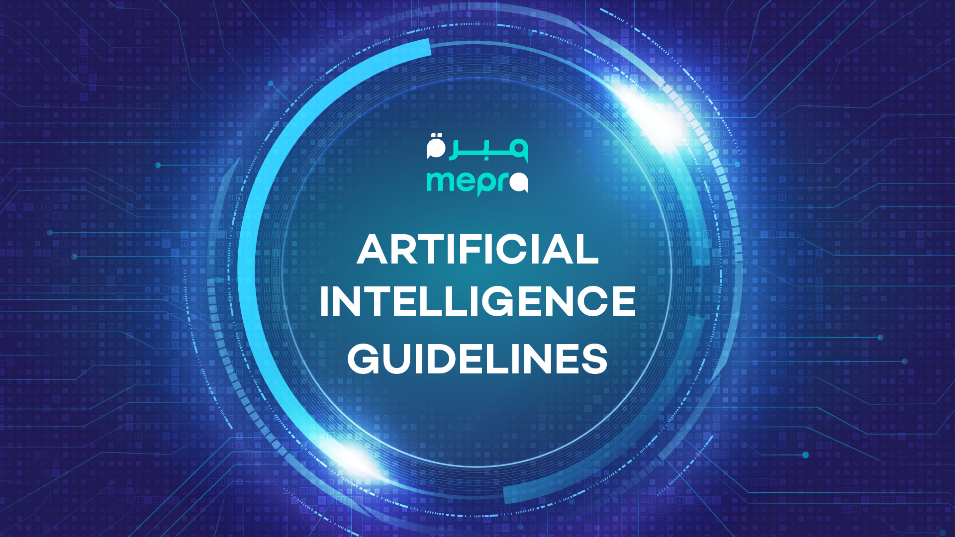 MEPRA Artificial Intelligence (AI) Guidelines - Middle East Public Relations Association | MEPRA