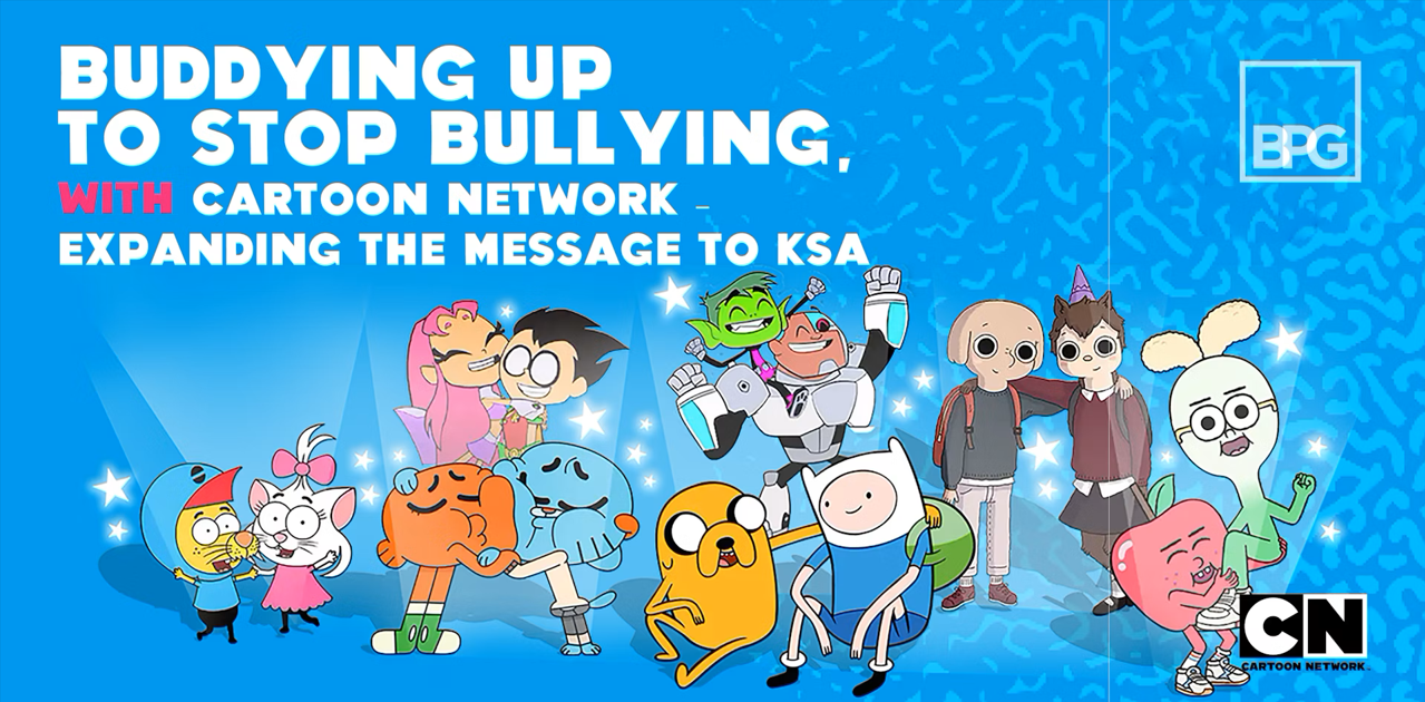 Buddying up to stop bullying, with Cartoon Network – Expanding the ...