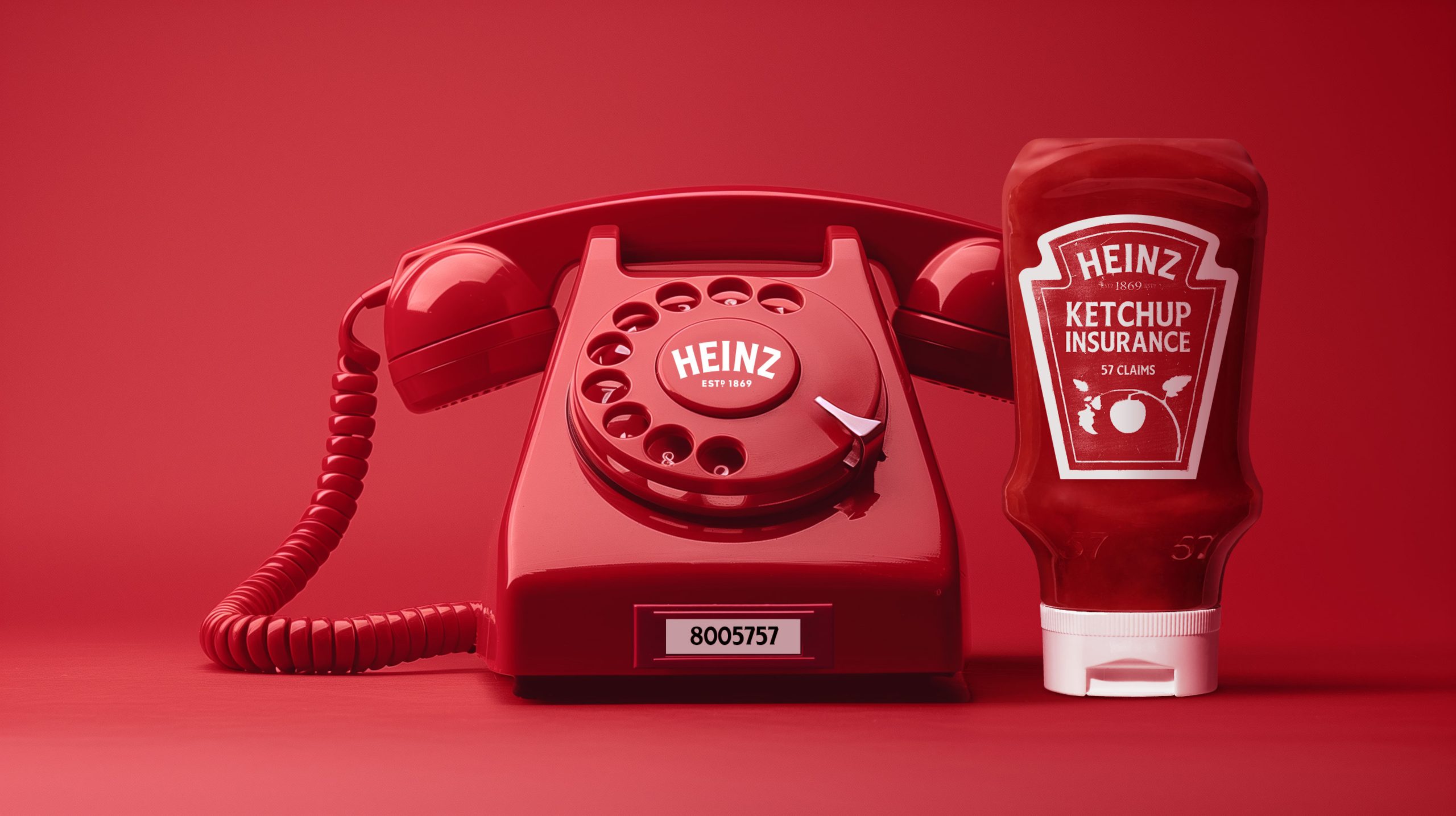 Heinz - World’s First Ketchup Insurance Policy - Middle East Public ...